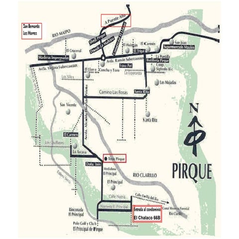 Instrucciones Acceso A Pirque | PPT