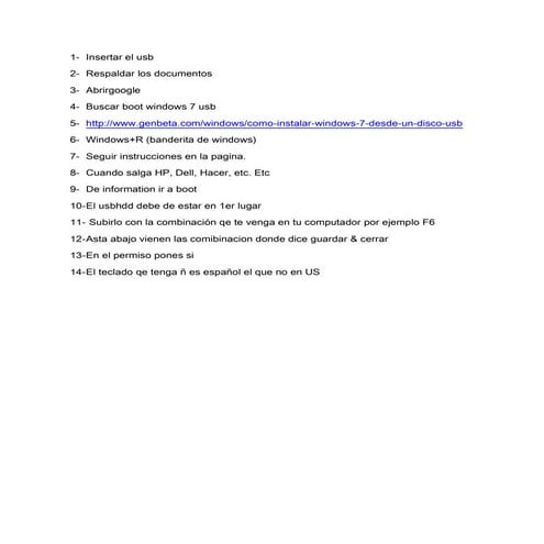 Instrucciones alondra | DOCX | Computing | Technology & Computing