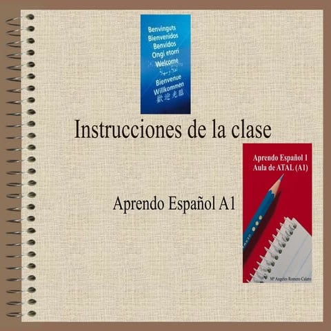 Instrucciones De La Clase | PPT