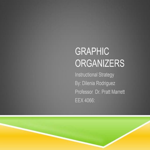 Graphic organizer Presentation | PPTX