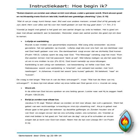 Instructiekaart | PDF