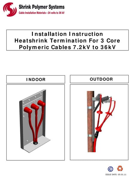 High Voltage Cable Glands - Prysmian BICON CW SWA Brass Glands 419CE