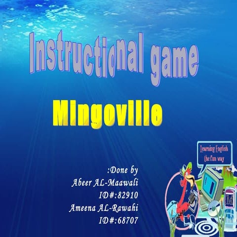 instructional game | PPT