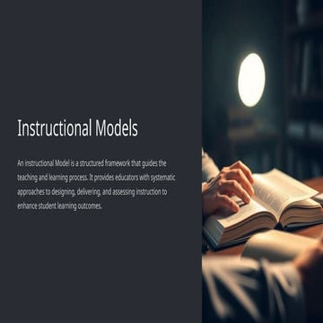 Instructional-Models.pptx Production of IMs | PPTX