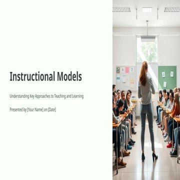Instructional-Models -in -Senior HS.pptx