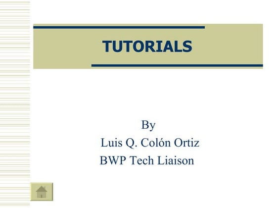 Learning Objectives and Topics Outline form | PDF