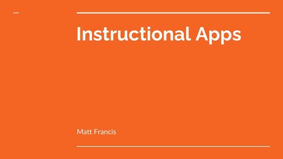 When iPad Meets Classroom | PDF