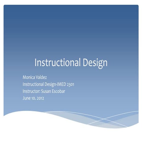 Smith & ragan instructional design theory | PPTX