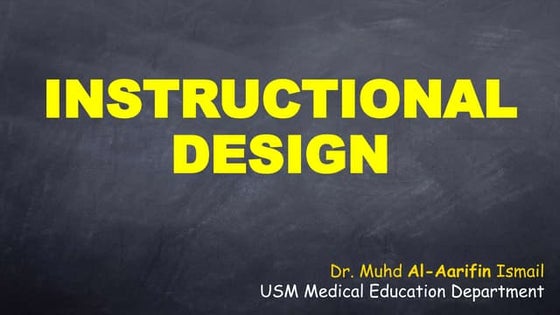 Robert Gagne - 9 Events of Instruction Explained | PPTX