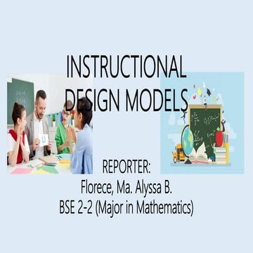 INSTRUCTIONAL DESIGN MODELS.pptx