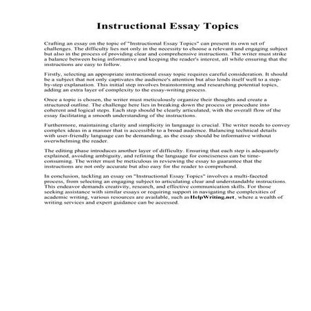 Process Essay Topics.pdf