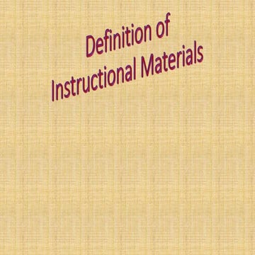 Principles of IMs | PPTX