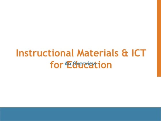 Ict in f.l. learning | PPT
