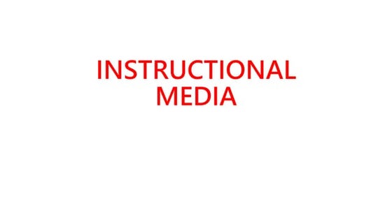 Media & its Types & Uses | PPTX