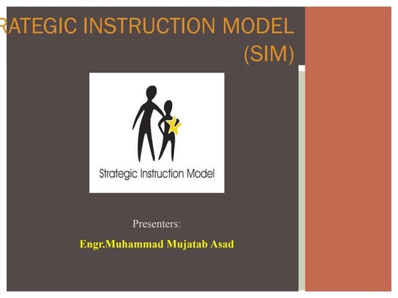 The AIM Model | PPT
