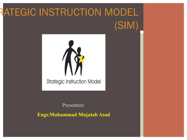 Strategic intervention material | PPT