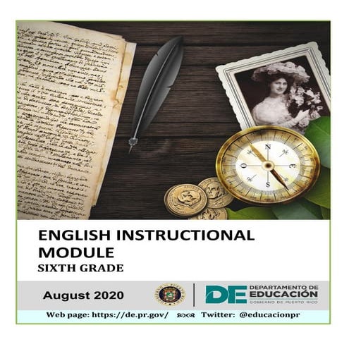 Module 6th grade | PDF