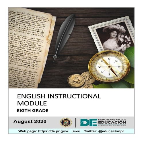 Module 8th grade english | PDF