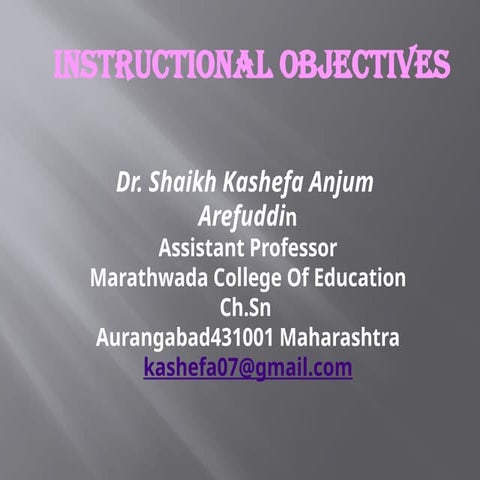 instructional objectives of all three domains.pptx