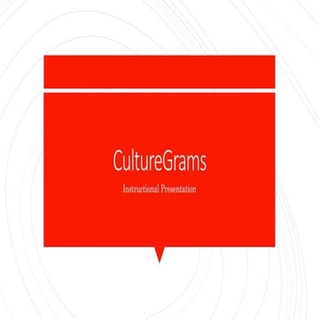 CultureGrams Instructional Presentation | PPTX