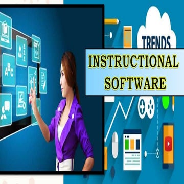 Instructional sofware | PPTX