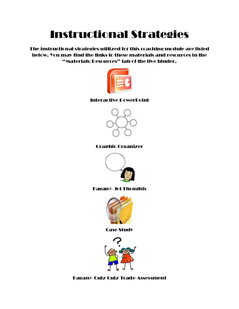 instructional-strategies