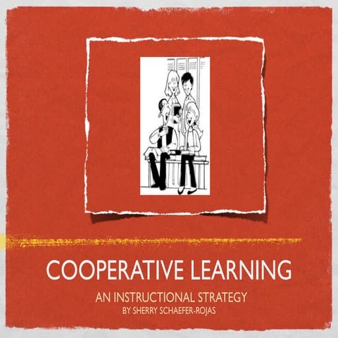 Cooperative learning | PPTX