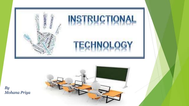 Components of Educational Technology | PPTX | Education
