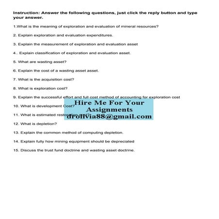 Instruction Answer the following questions just click the .pdf