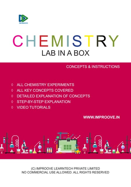 Chemistry investigatory project | PDF | Chemistry | Science