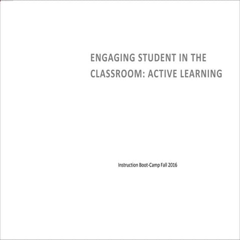 Instruction bootcamp | PPTX | Educational Assessment | Education