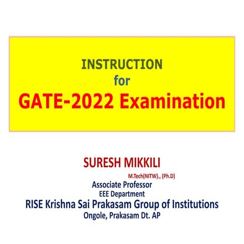 Instruction for GATE Exam.pptx