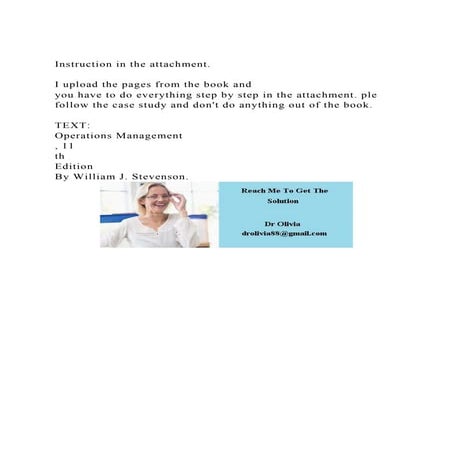 Instruction in the attachment.I upload the pages from the book.docx