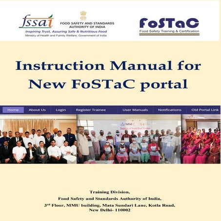 Instruction Manual- For New FoSTaC portal.pdf
