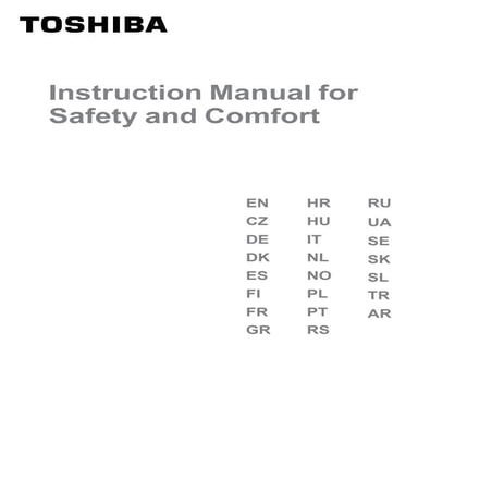 Instruction Manual for Safety and Comfort.pdf