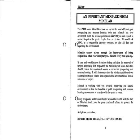 Instruction manual sd2100 scan | PDF