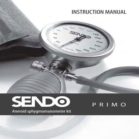 Instruction manual sendo_primo_english | PDF