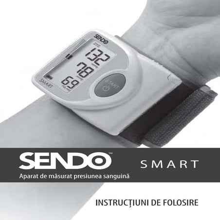 Instruction manual sendo_smart_romanian | PDF