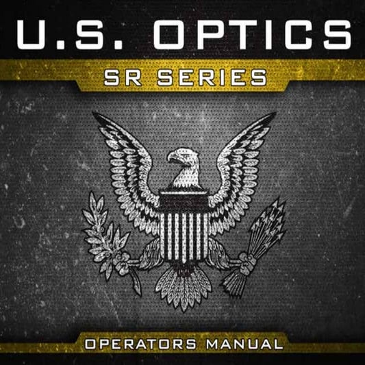 Instruction Manual US OPTICS SR Rifle Scope | Optics Trade | PDF