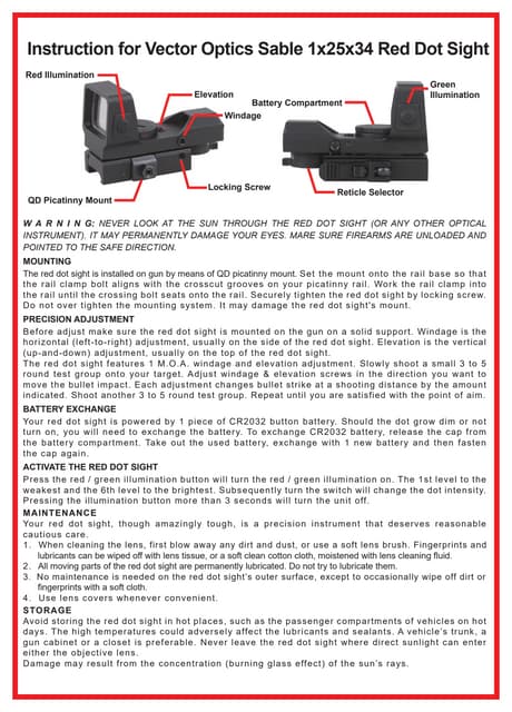 Instruction manual | Leupold Vendetta 2 Rangefinders | Optics Trade | PPT