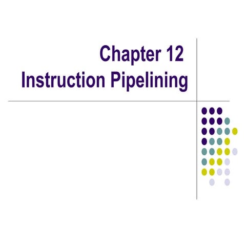 Instruction Pipelining Ppt Programming Languages Computing 3144