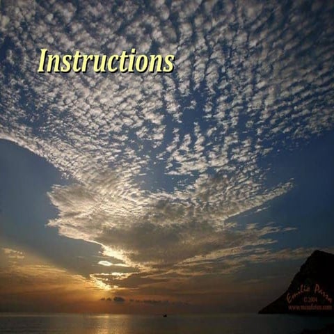 Instructions from God !! | PPS | Christianity | Religion & Spirituality