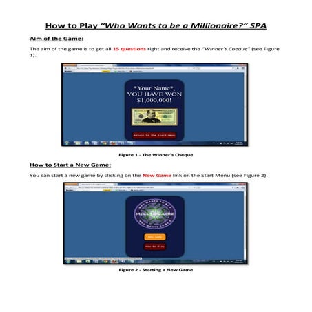 Who wants to be a millionaire power point | PPT