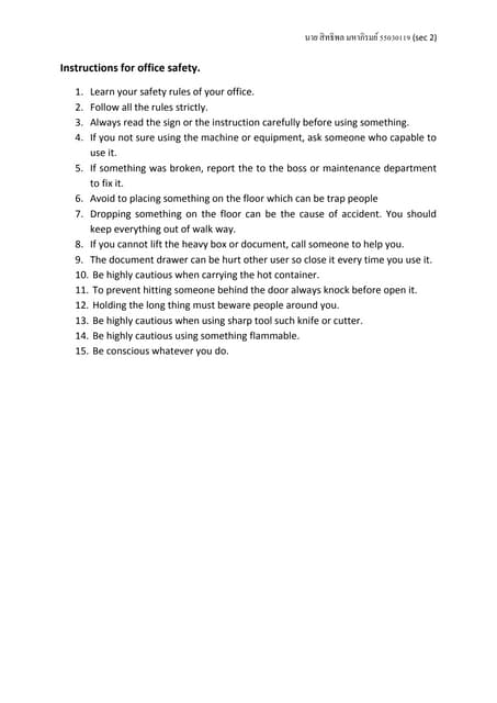 Workshop rules and roles | PPT