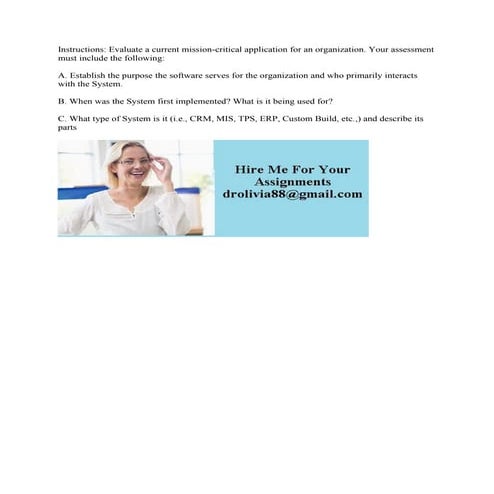 Instructions- Evaluate a current mission-critical application for an o.pdf