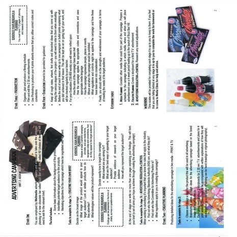 Media GCSE Assignment 3: Instructions | PDF