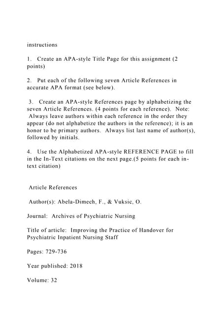 EBP Bedside Handoff and Patient Satisfaction | PDF