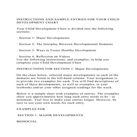 The developing child 8.11