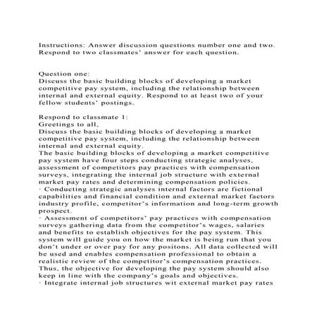 Compensation Case Study | PPT