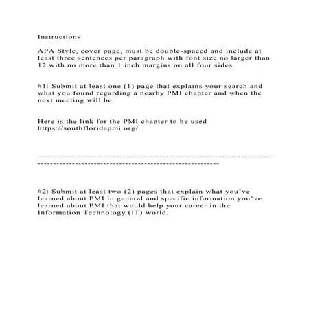 InstructionsAPA Style, cover page, must be double-spaced and in.docx